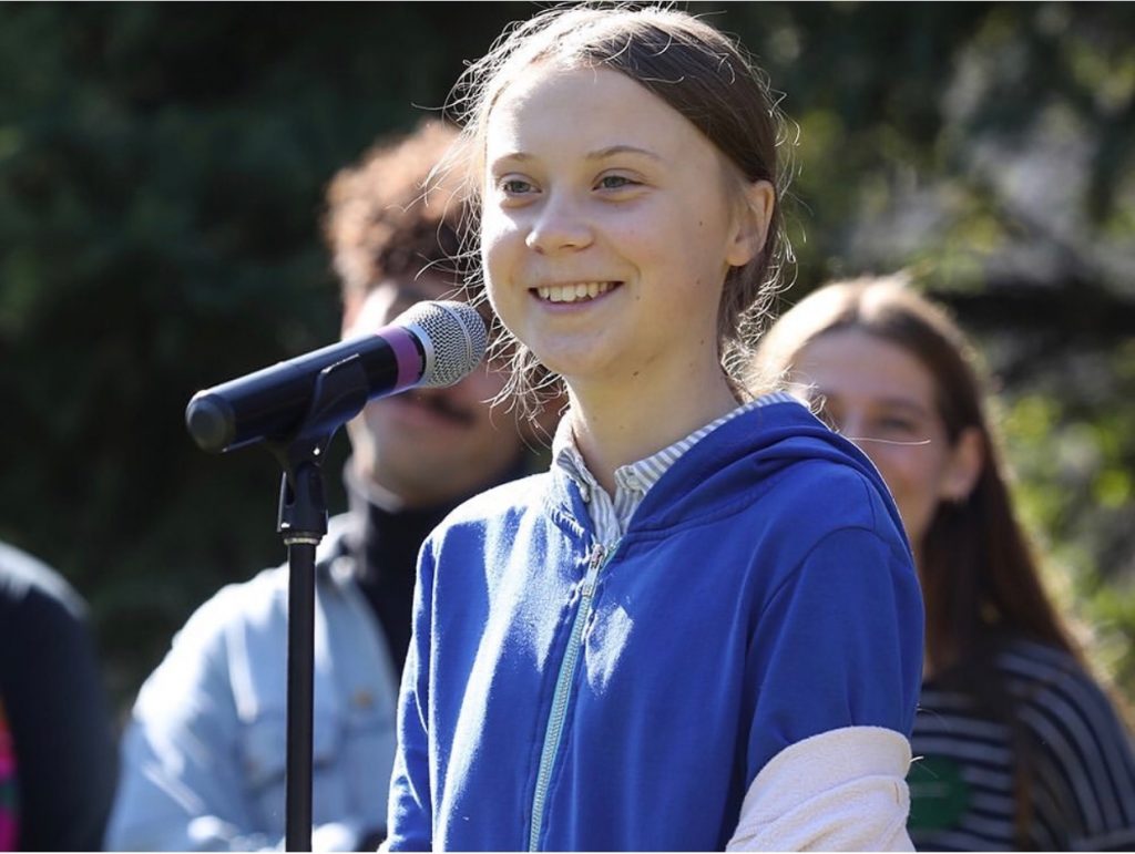 Ativista Greta Thunberg é eleita personalidade do ano pela Time | Nossa ...